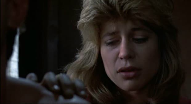 Classic Romantic Moment: Sarah Connor and Kyle Reese