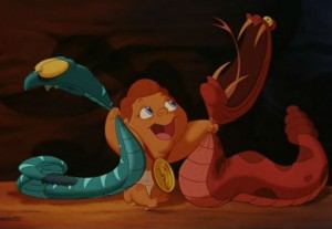 Revisiting Disney: Hercules - The Silver Petticoat Review