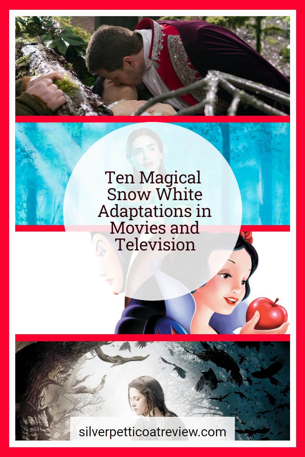 Ten Magical Snow White Adaptations in Film and Television