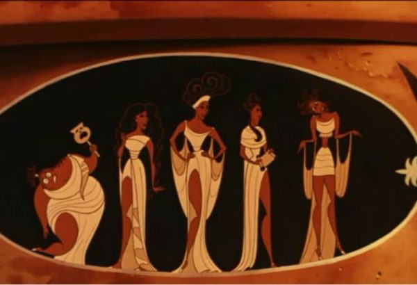 Revisiting Disney: Hercules - The Silver Petticoat Review