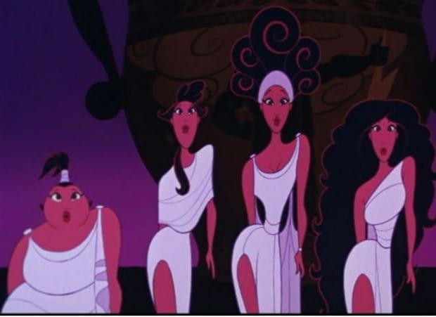 Revisiting Disney: Hercules - The Silver Petticoat Review