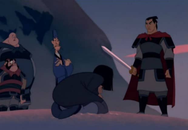 Revisiting Disney: Mulan - The Silver Petticoat Review