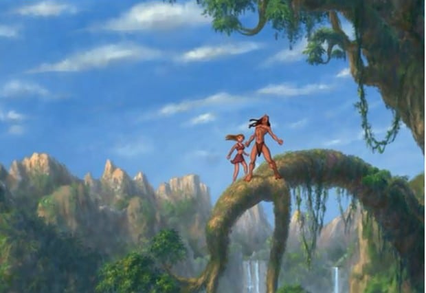 Revisiting Disney: Tarzan - The Silver Petticoat Review