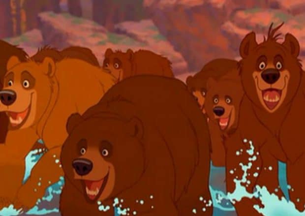 Revisiting Disney: Brother Bear - The Silver Petticoat Review