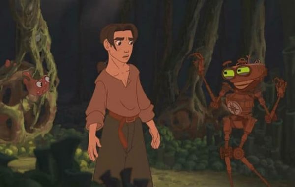 Revisiting Disney: Treasure Planet - Silver Petticoat Review