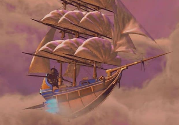 Revisiting Disney: Treasure Planet - Silver Petticoat Review