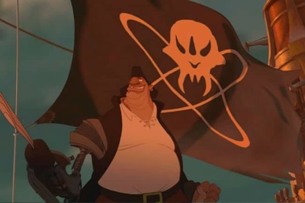 Revisiting Disney: Treasure Planet - Silver Petticoat Review