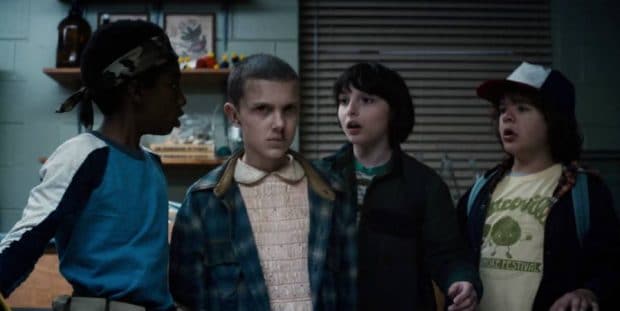 Romantic Moment of the Week: Stranger Things – Eleven and Mike