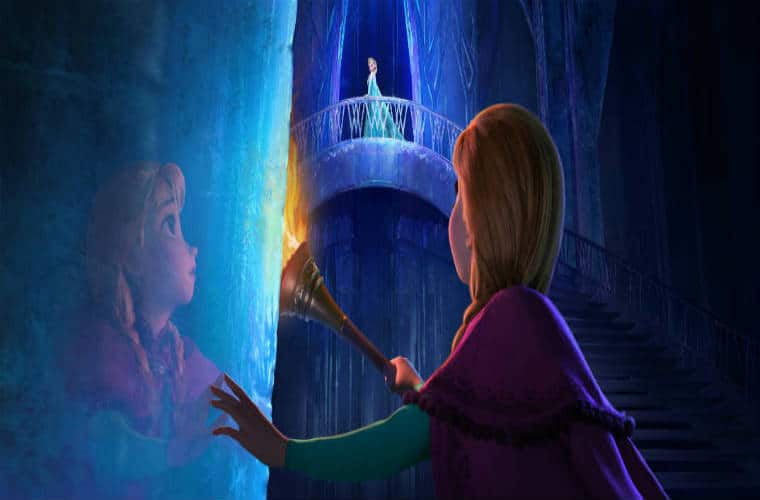 Revisiting Disney: Frozen - A Loose Adaptation of The Snow Queen