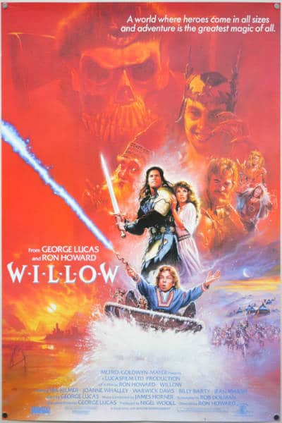 Willow (1988): A Rip-Roaringly Fun Fantasy for the Whole Family