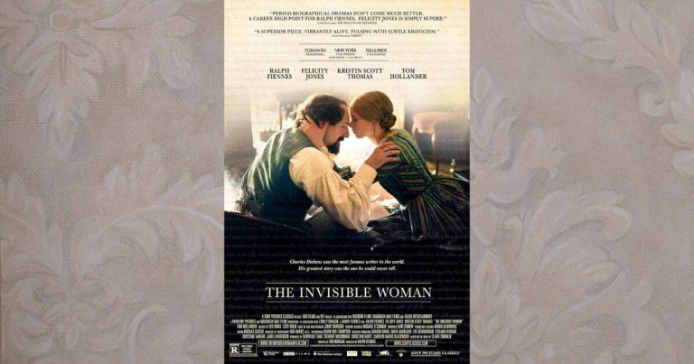 The Invisible Woman (2013) - A Delicate and Deliberate Story of Love