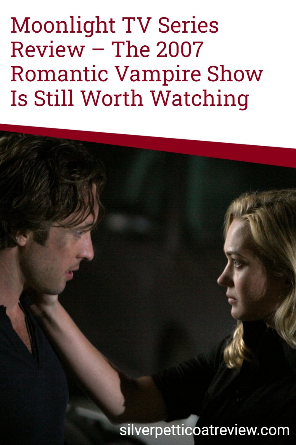 Moonlight TV Series Review – The 2007 Romantic Vampire Show Is Still ...