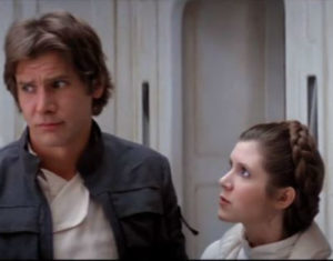 Romantic Moment of the Week: Han Solo and Princess Leia from 'The ...
