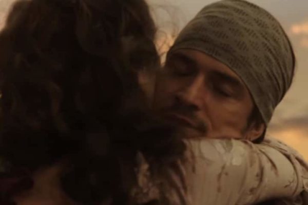 Romantic Moment: Pirates of the Caribbean's Will and Elizabeth