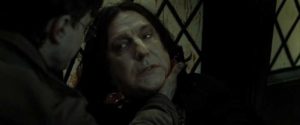 Romantic Moment of the Week: Snape and Lily – “Always”