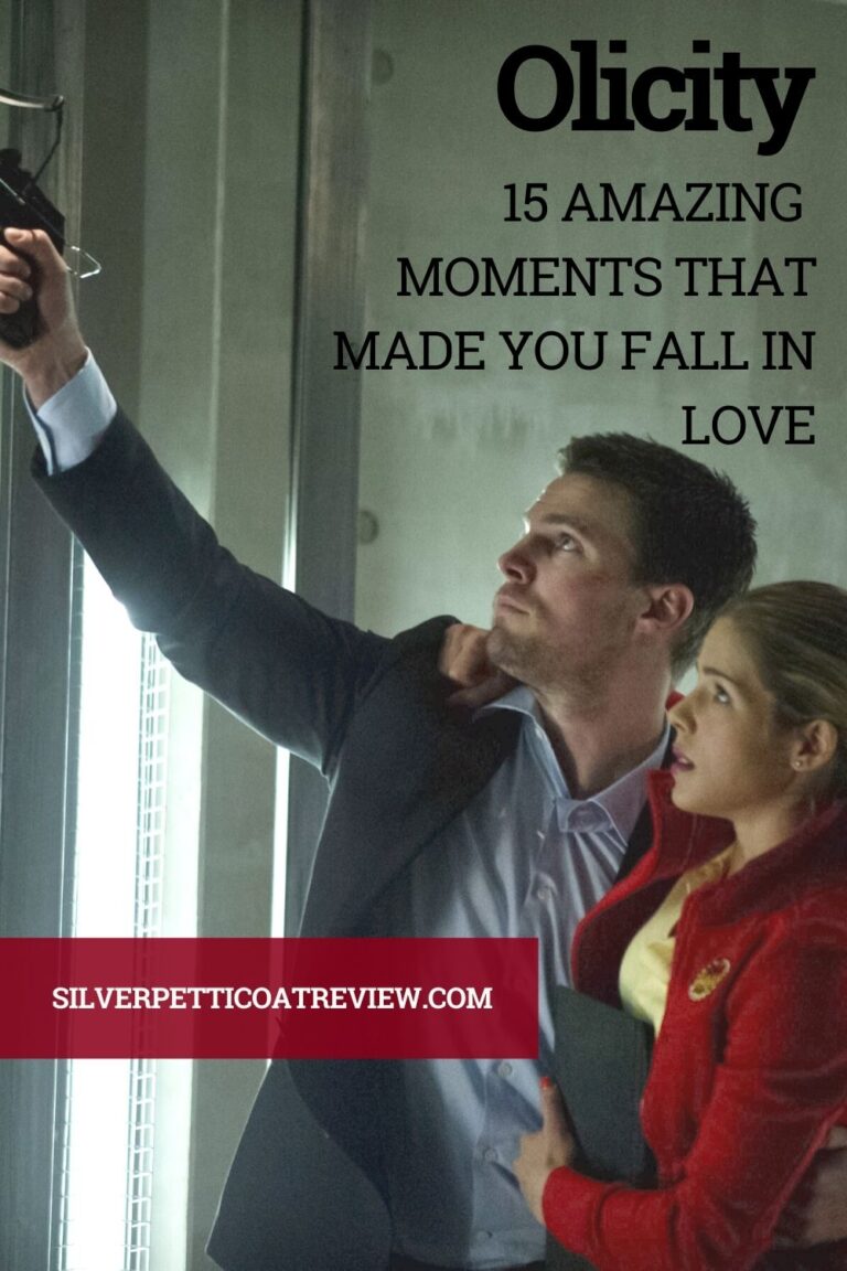 15 Amazing Olicity Moments that Made You Fall in Love - The Silver ...