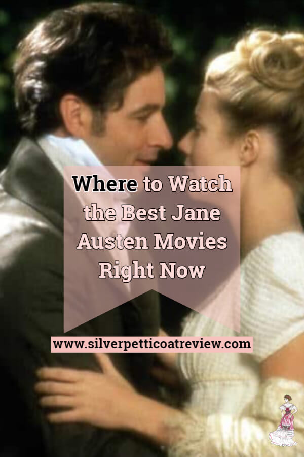 All the Best Jane Austen Movies And Where to Watch Them