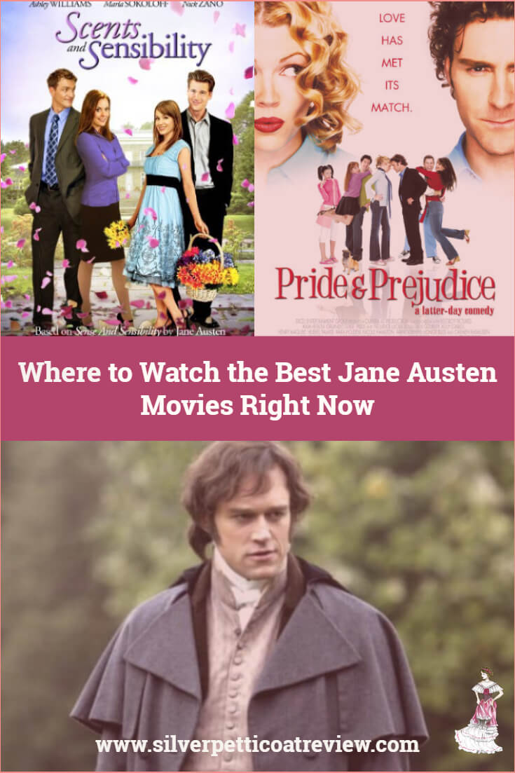 All the Best Jane Austen Movies And Where to Watch Them