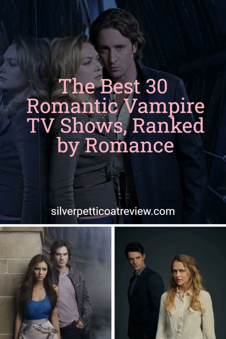 The Best 30 Romantic Vampire TV Shows, Ranked by Romance