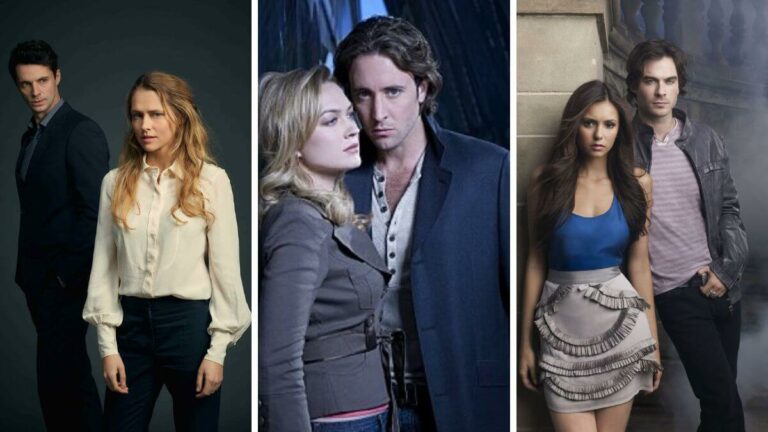 The Best 30 Romantic Vampire TV Shows, Ranked by Romance