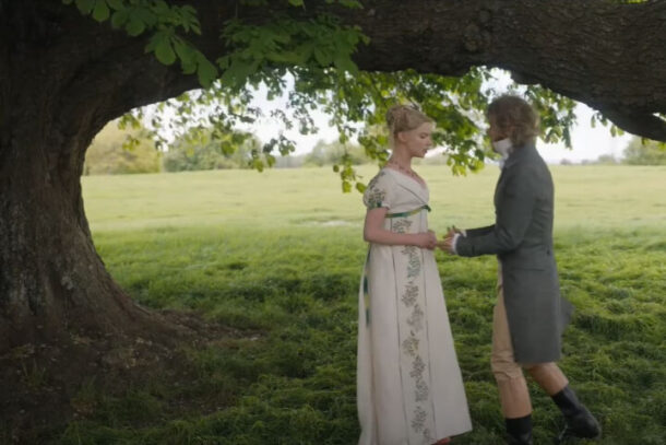 Emma and Mr Knightley – The Most Romantic Moment of the Month