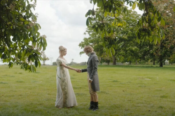 Emma and Mr Knightley – The Most Romantic Moment of the Month