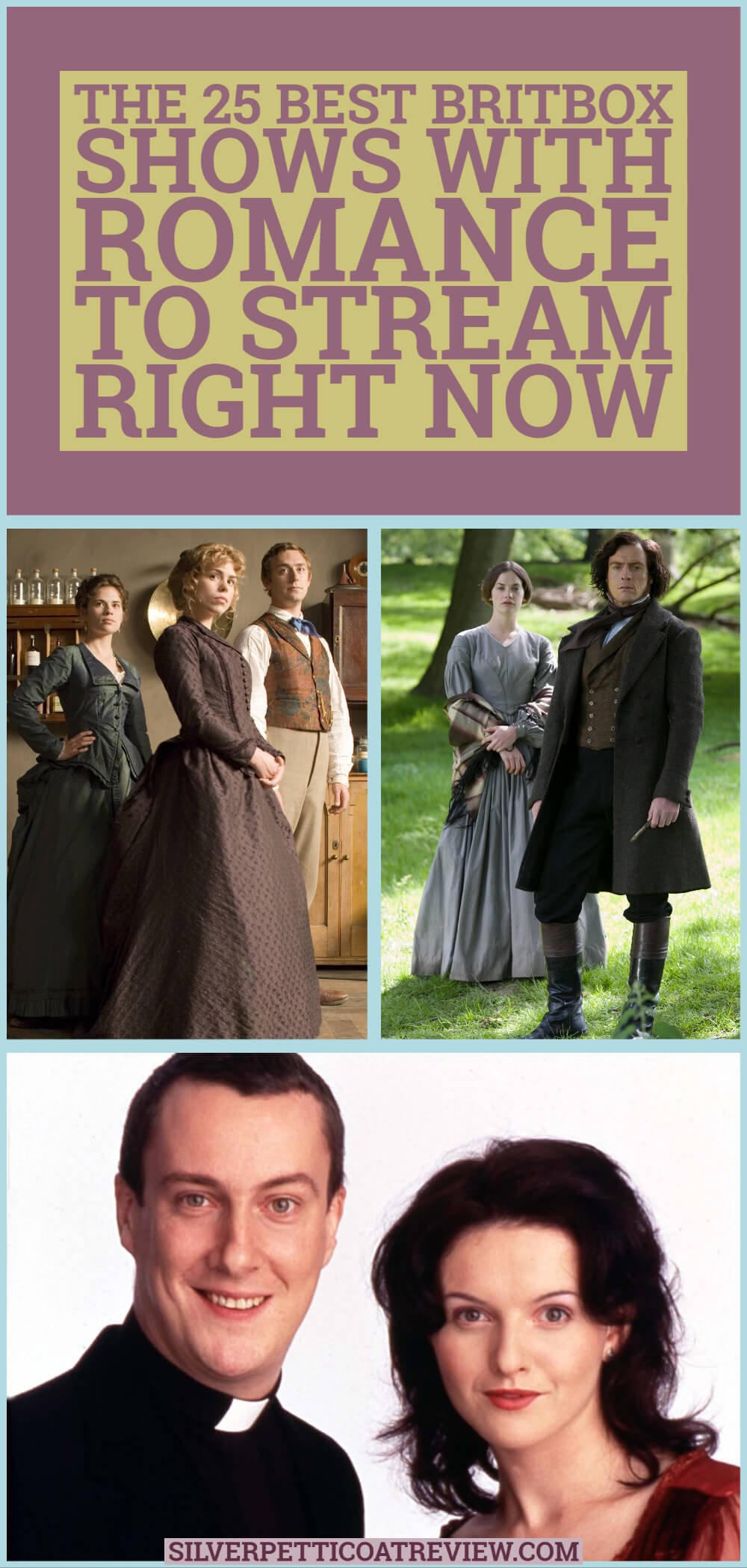 The 35 Best BritBox Shows with Romance to Stream Right Now