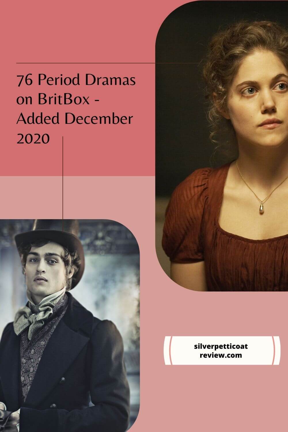 76 Period Dramas on BritBox: One or More Added Each Day in December