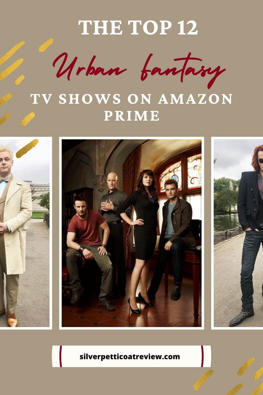 12 Urban Fantasy TV Shows with Romance to Watch on Amazon Prime