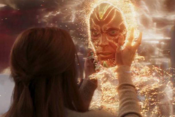Romantic Moment of the Month: Wanda and Vision in Emotional Finale