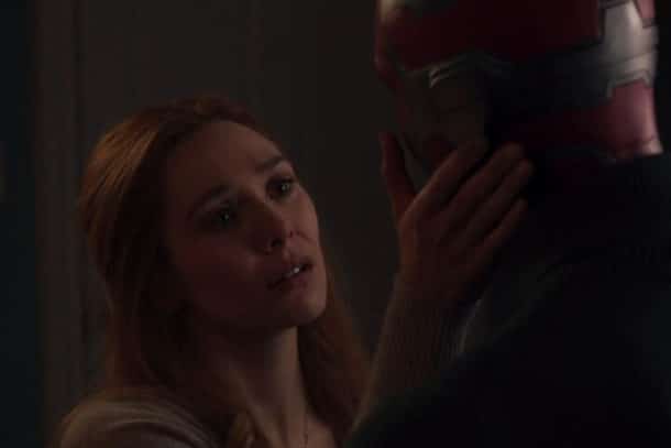 Romantic Moment of the Month: Wanda and Vision in Emotional Finale