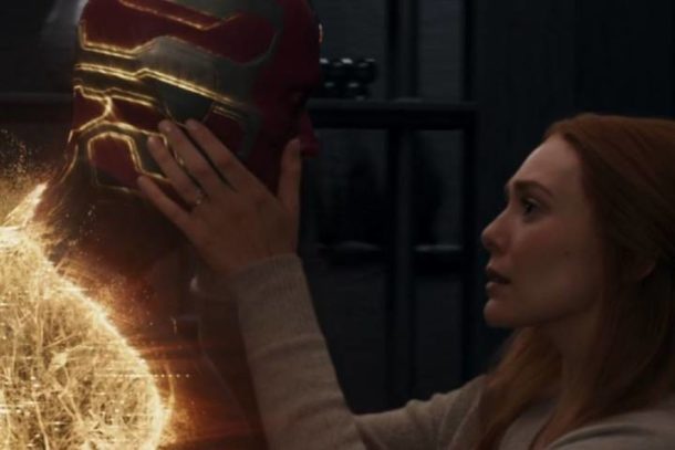 Romantic Moment of the Month: Wanda and Vision in Emotional Finale