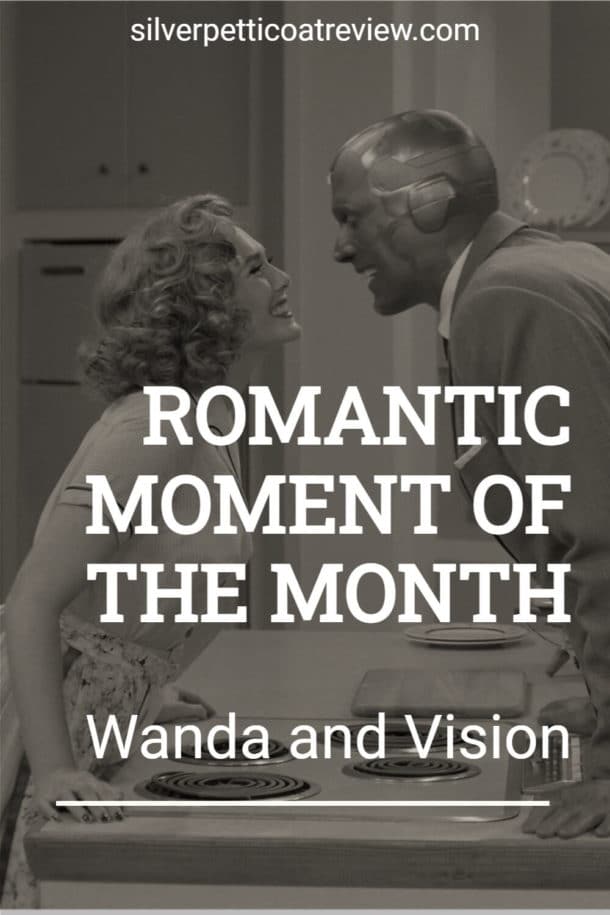 Romantic Moment of the Month: Wanda and Vision in Emotional Finale