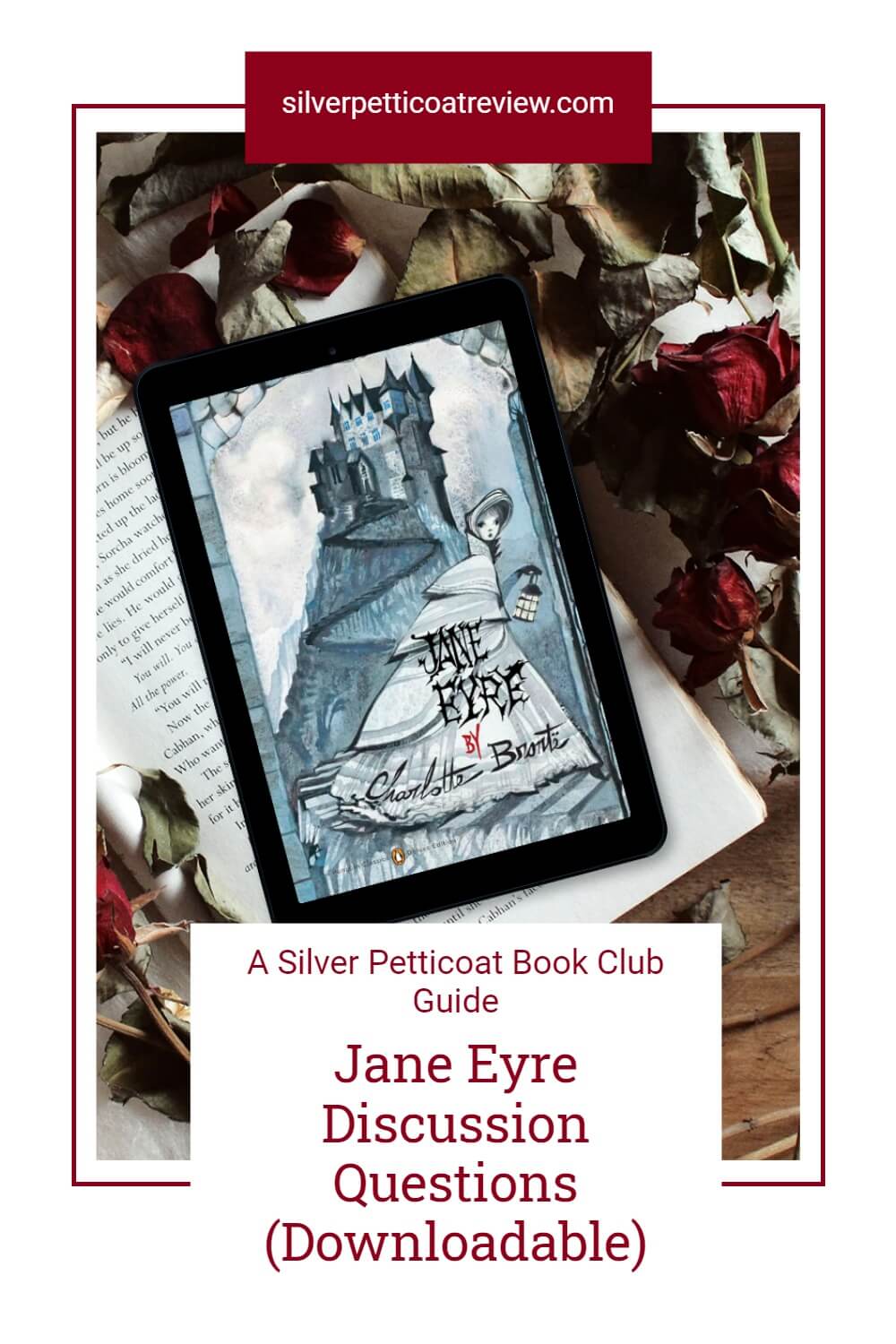 Jane Eyre Discussion Questions – A Silver Petticoat Book Club Guide