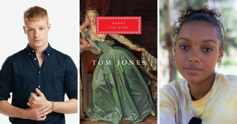 Tom Jones Book: PBS Masterpiece Announces A New Romantic Adaptation