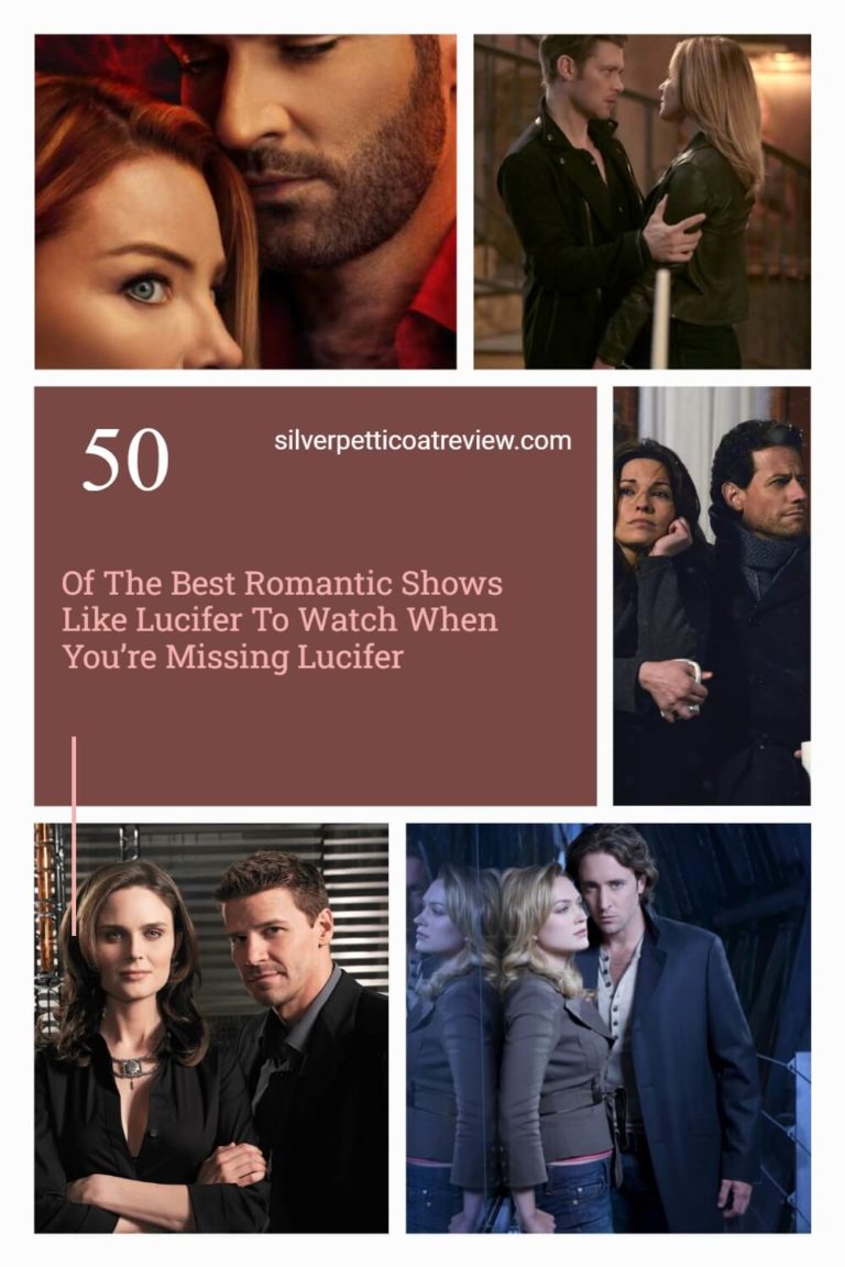 50 Romantic Shows Like Lucifer to Watch When You're Missing Lucifer