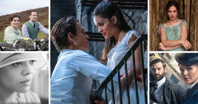 The Top 50 Best New Period Dramas of 2021 - The Silver Petticoat Review