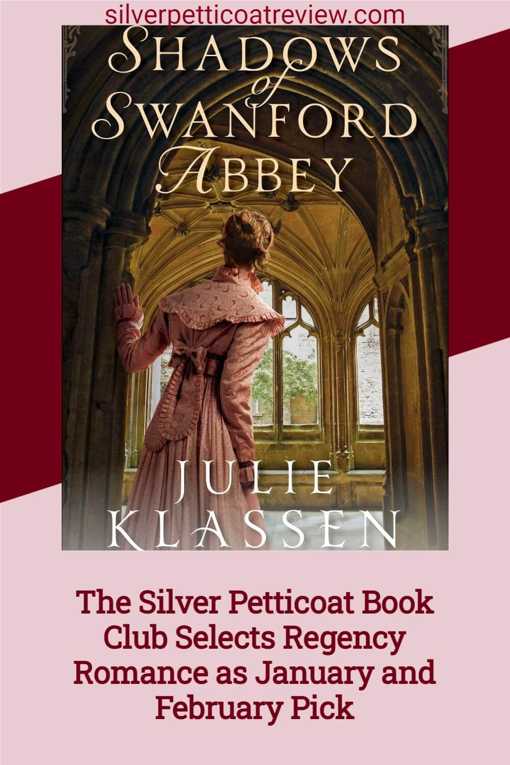 The Silver Petticoat Book Club Selects Regency Romance as January and ...
