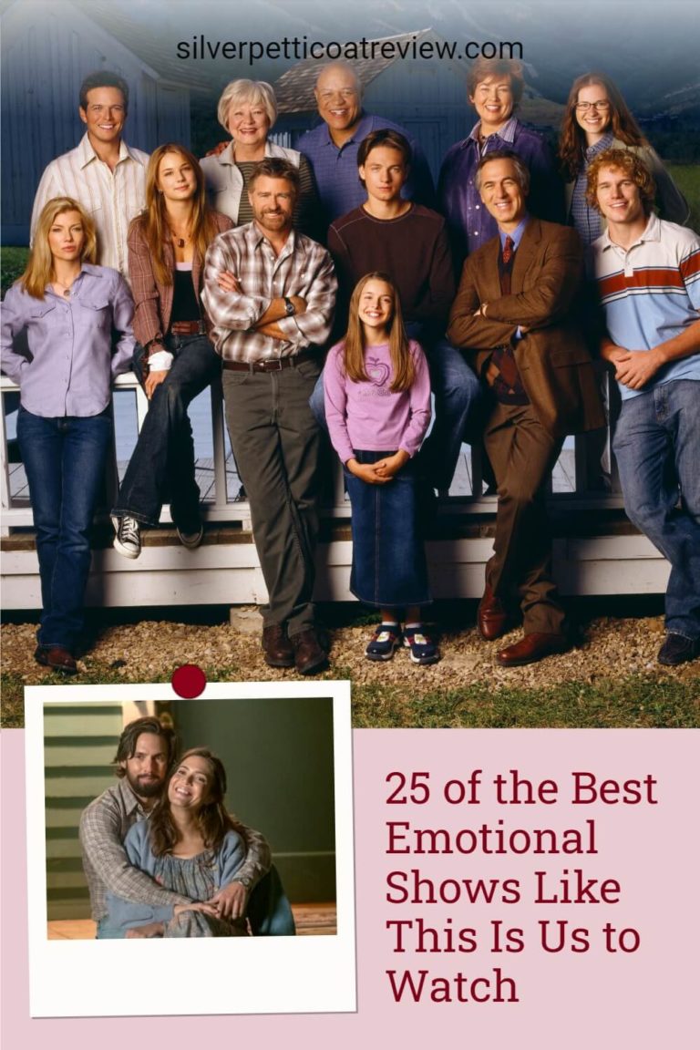 25 of the Best Emotional Shows Like This Is Us to Watch - The Silver ...