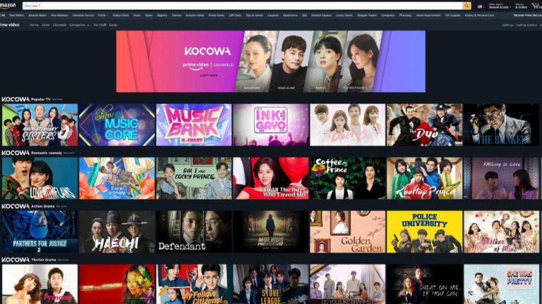 Kocowa on Amazon Prime Video: The Best New Way to Stream Korean Dramas ...