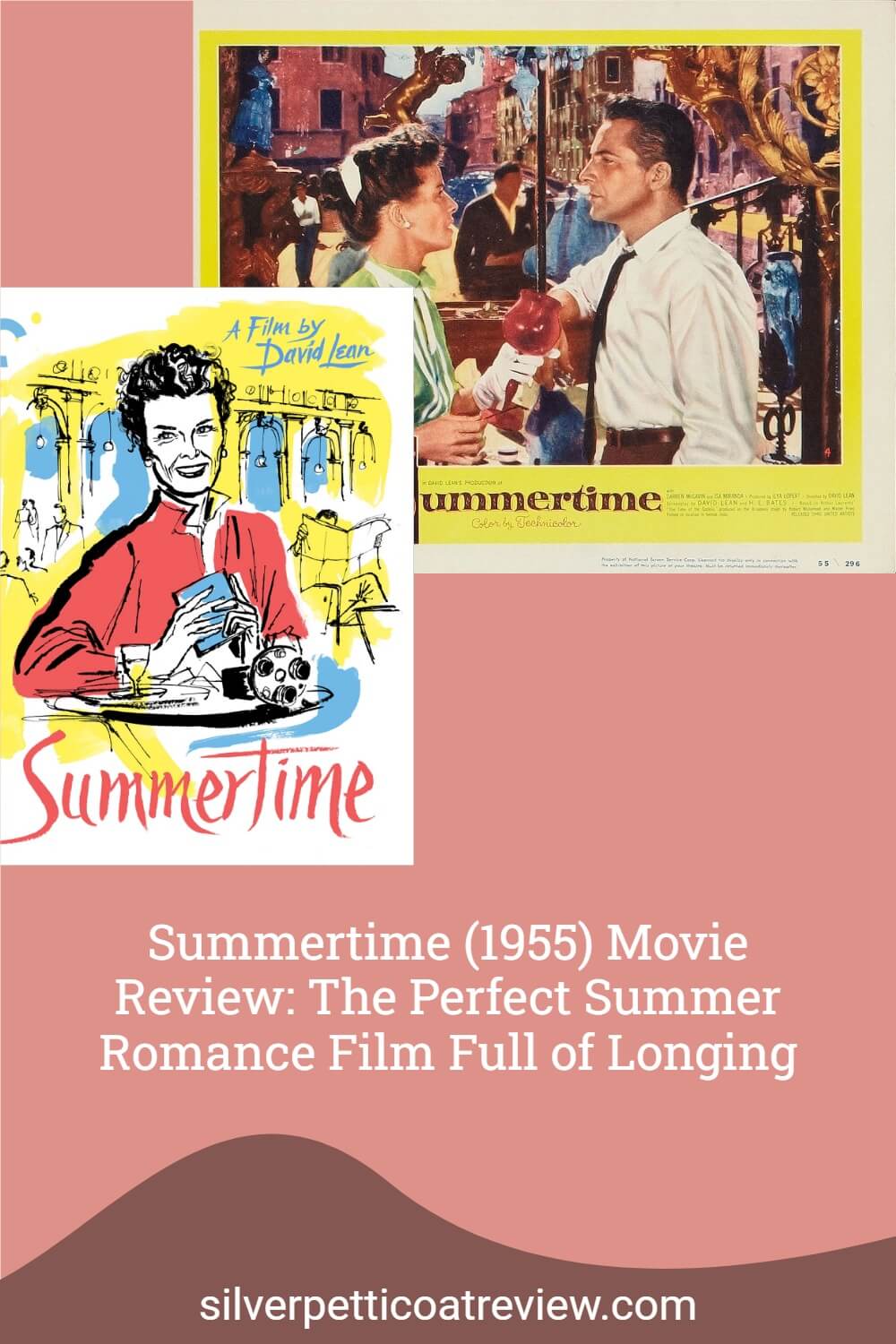 Summertime (1955) Movie Review: The Perfect Summer Romance Film Full of ...