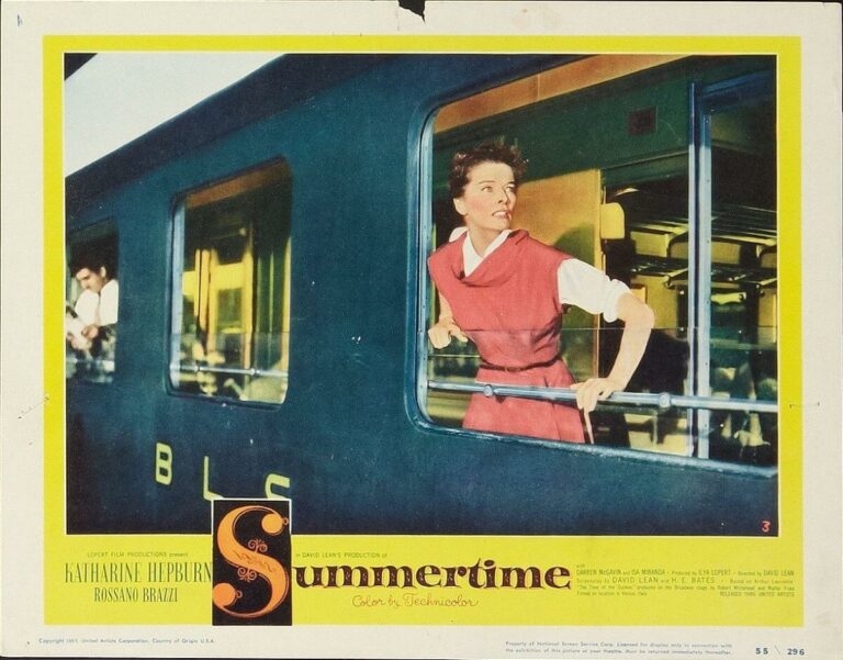 Summertime (1955) Movie Review: The Perfect Summer Romance Film Full of ...