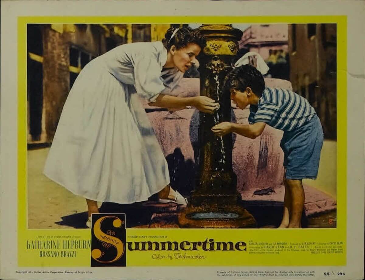 Summertime (1955) Movie Review: The Perfect Summer Romance Film Full of Longing - The Silver ...