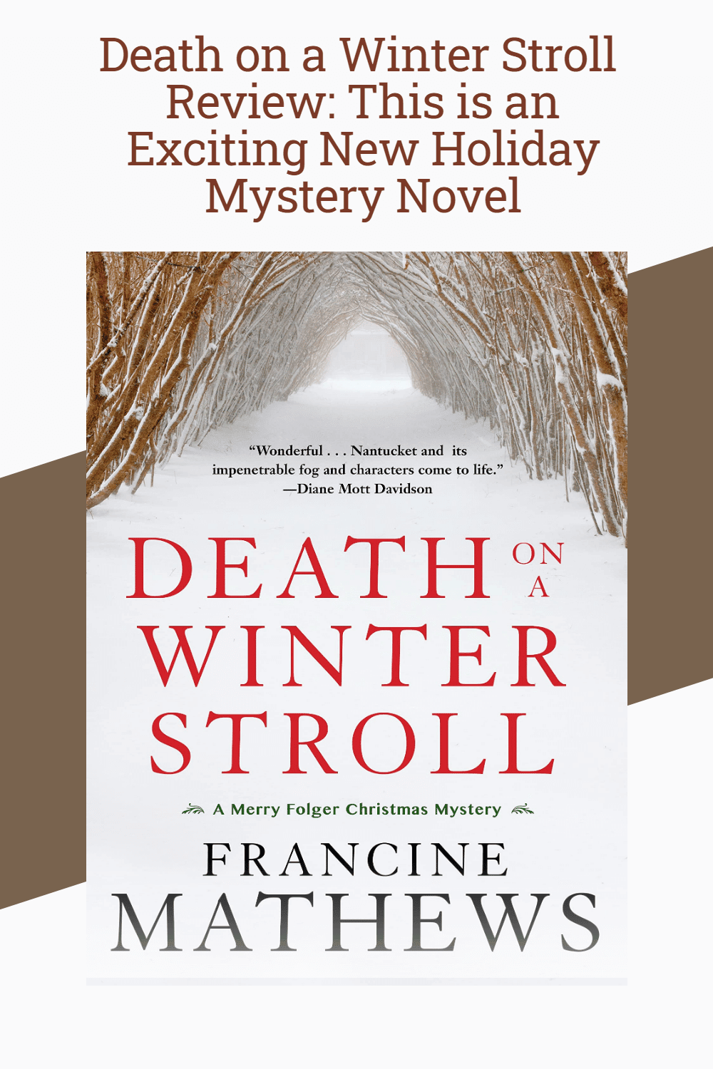 Death on a Winter Stroll Review: This is an Exciting New Holiday ...