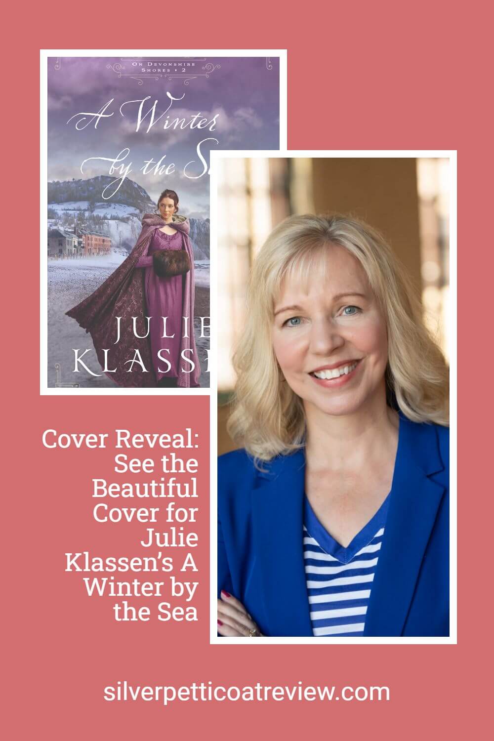 Cover Reveal: See the Beautiful Cover for Julie Klassen’s A Winter by ...
