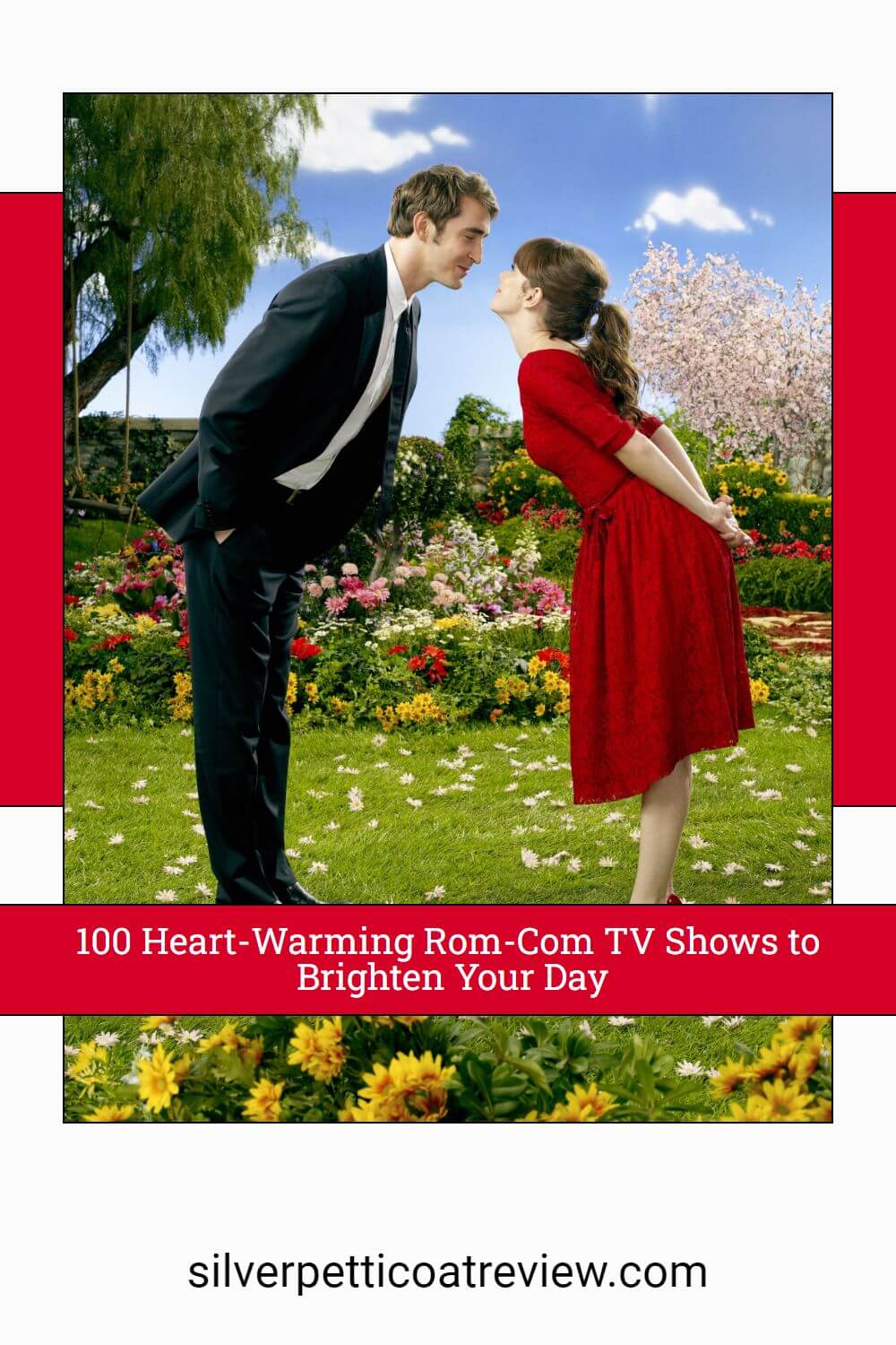 The 100 Best Cheerful Rom-Com TV Shows to Watch - The Silver Petticoat ...