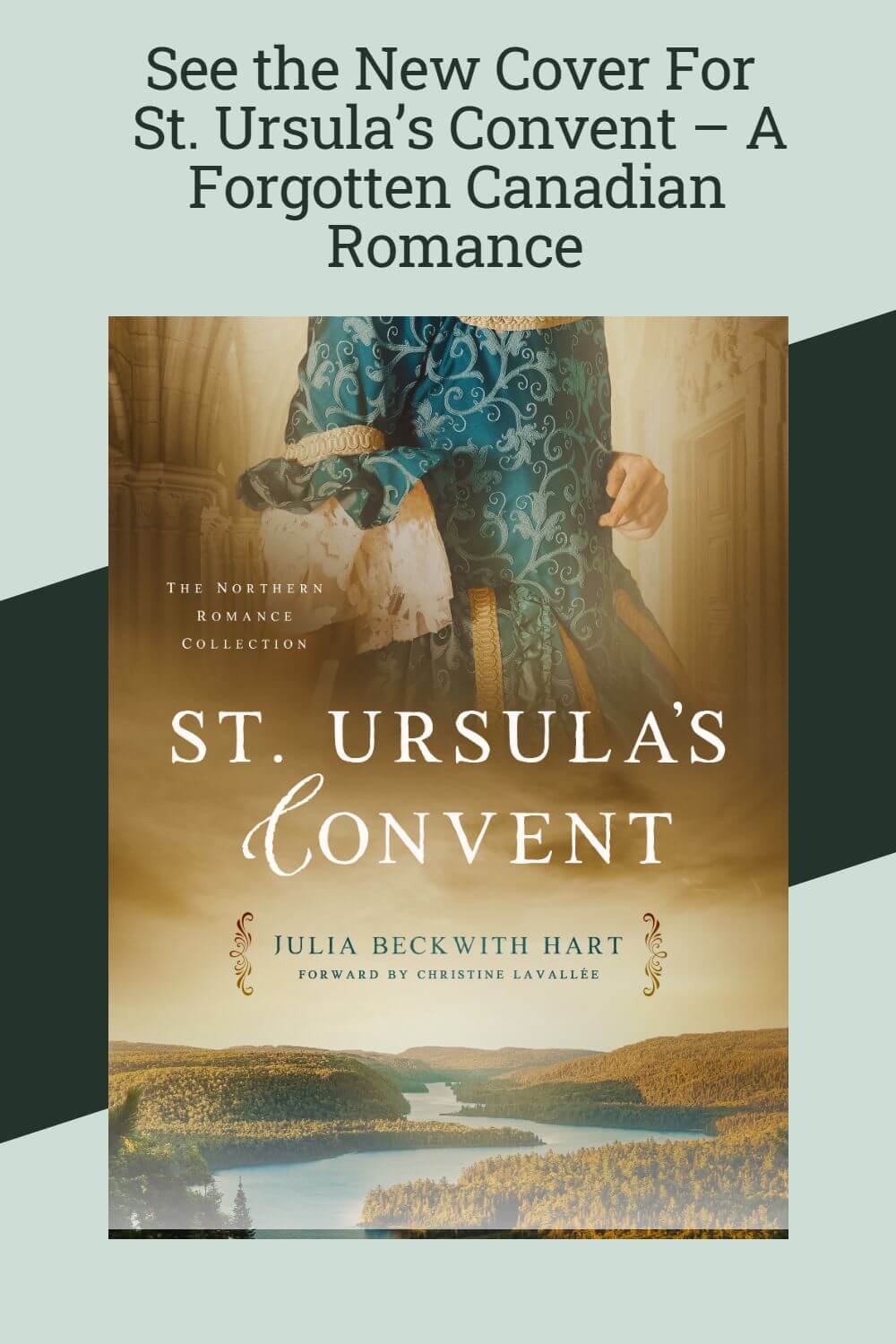 Cover Reveal: See the New Cover For St. Ursula’s Convent – A Forgotten ...