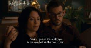 Romantic Moment: Thomas and Kat in The Way Home – Fare Thee Well - The ...