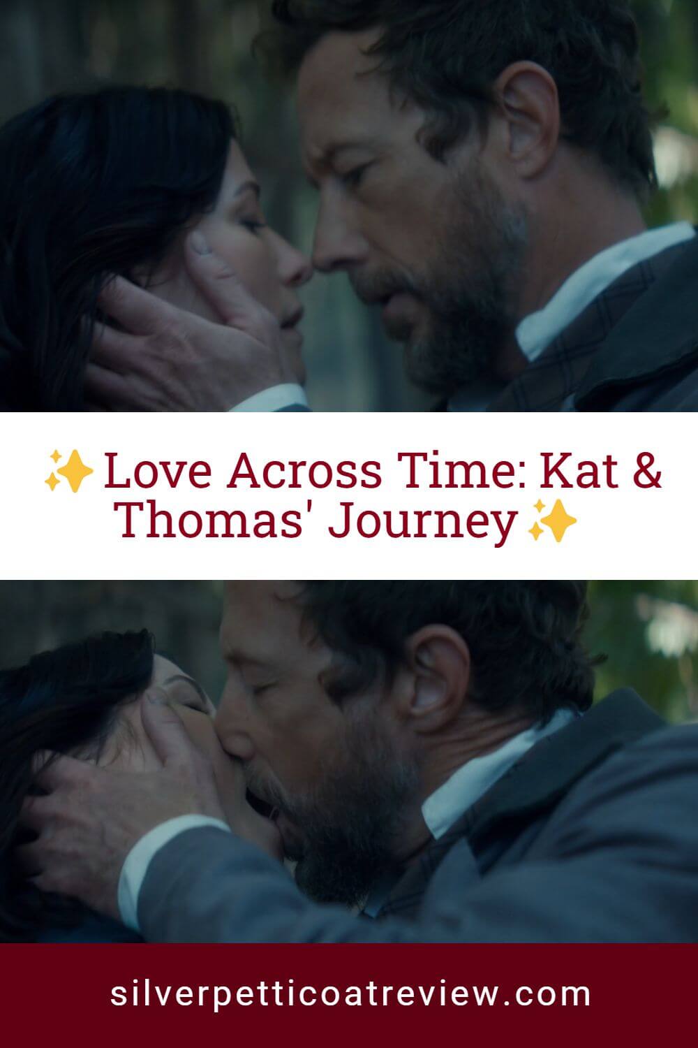 Romantic Moment: Thomas and Kat in The Way Home – Fare Thee Well - The ...