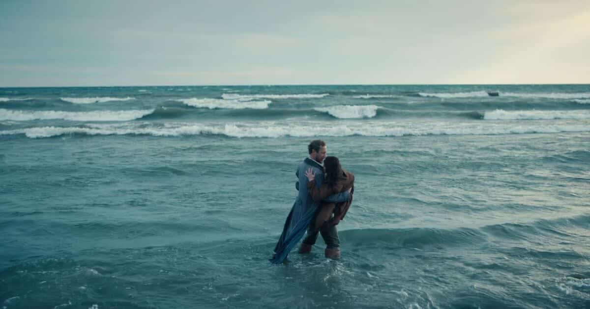 Romantic Moment: Thomas and Kat in The Way Home – Fare Thee Well - The ...